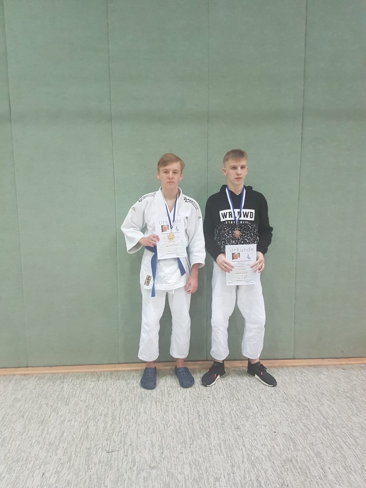 Jugend: Patrick gewinnt Bezirkssichtungsturnier - Judo-Team Holten