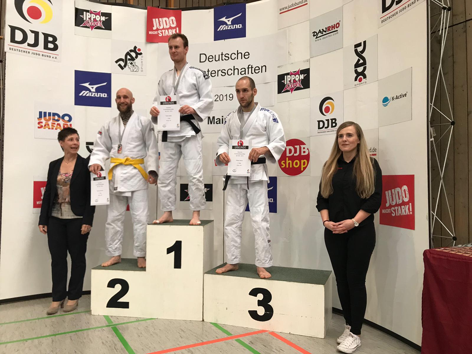 Patrick Herrmann ist Deutscher Vizemeister Ü30 - Judo-Team Holten