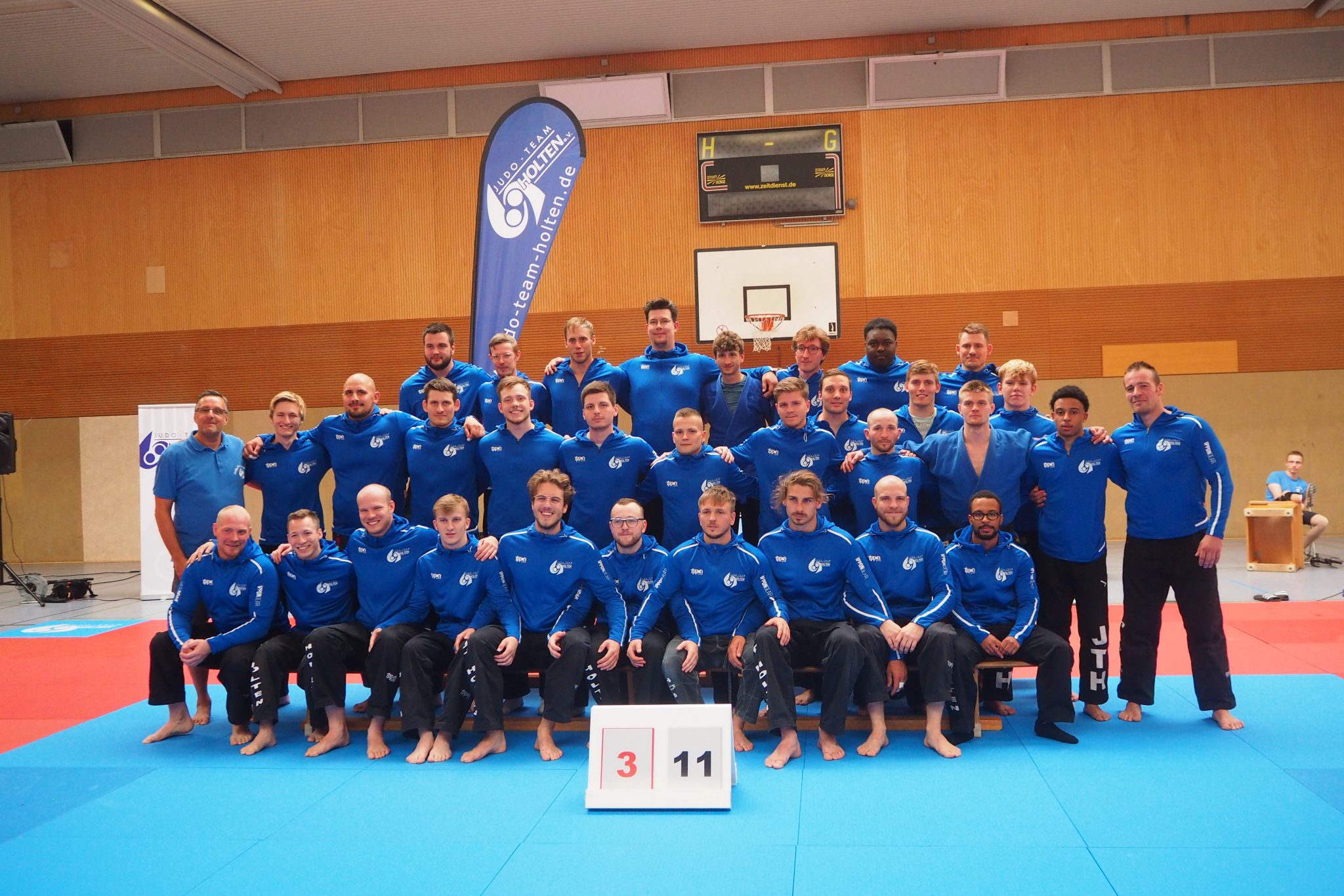 Judo-Team Holten Zweitligameister! - Judo-Team Holten