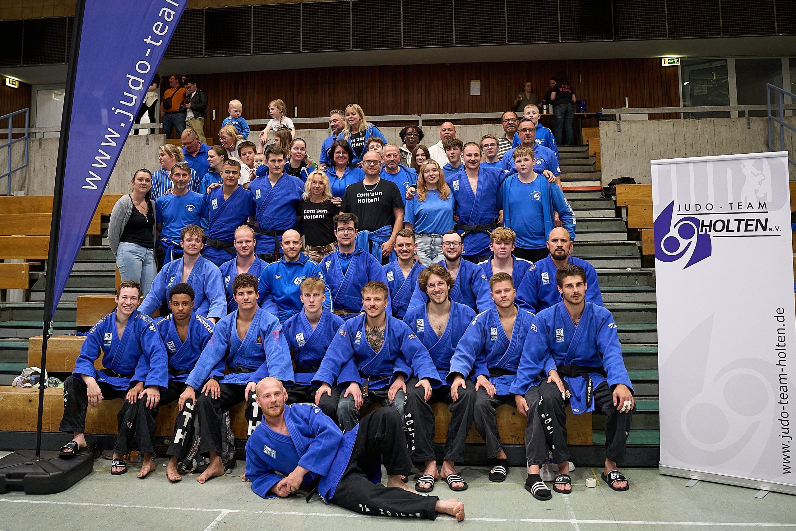 10:4-Sieg für das JTH gegen SSF Bonn - Judo-Team Holten